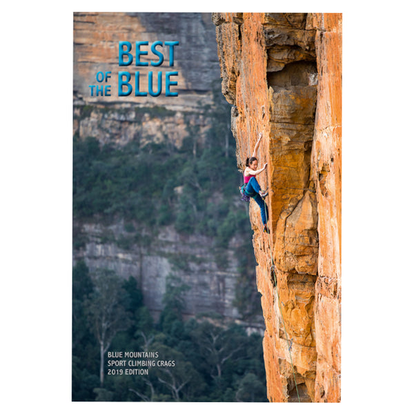 Best Of The Blue Rockclimbing Guidebook – Kosci Climbing
