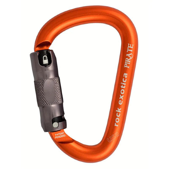 ROCK EXOTICA Pirate Trilock Carabiner – Kosci Climbing